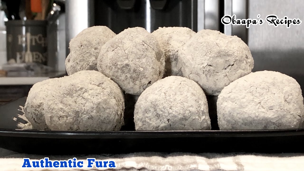 How To Make Original Ghana Fura/Fula With The Secret Spices! - YouTube