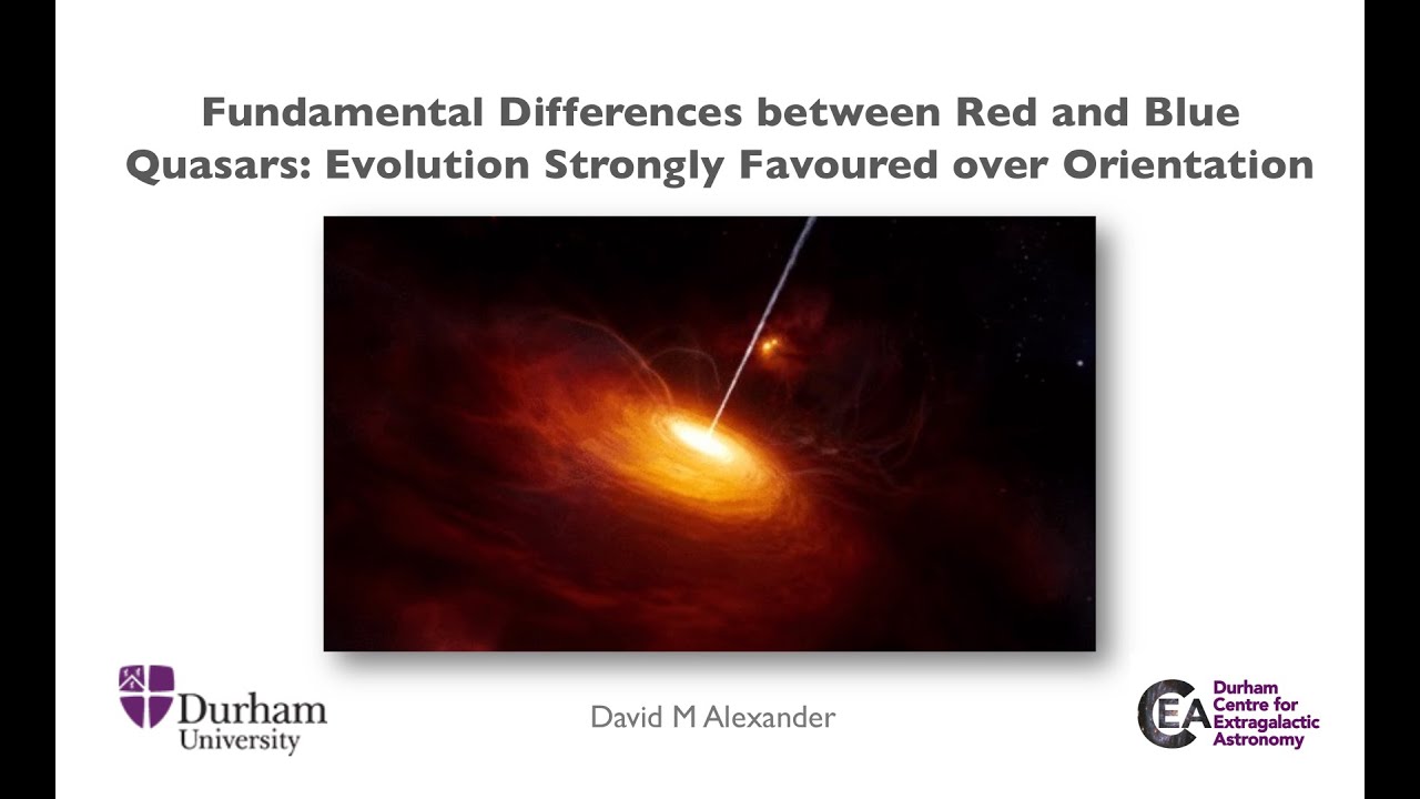 Fundamental Differences between Red and Blue Quasars: Evolution ...