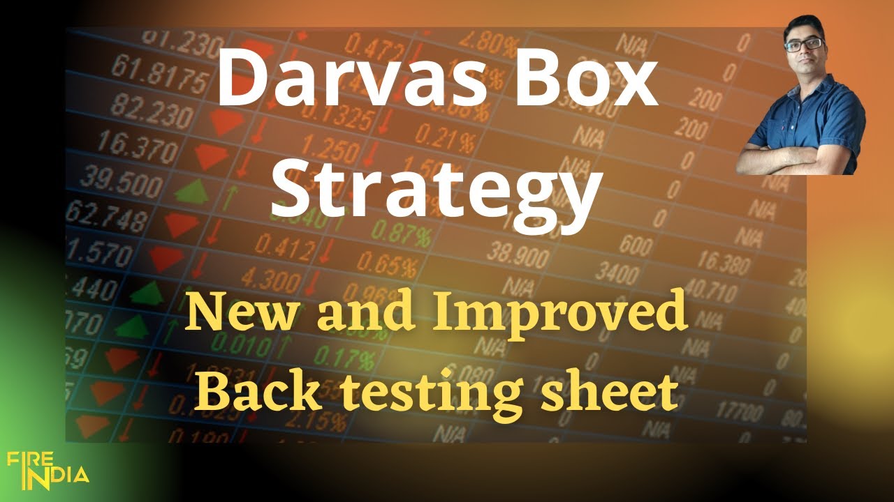 Darvas Box strategy - New improved Back testing sheet - YouTube