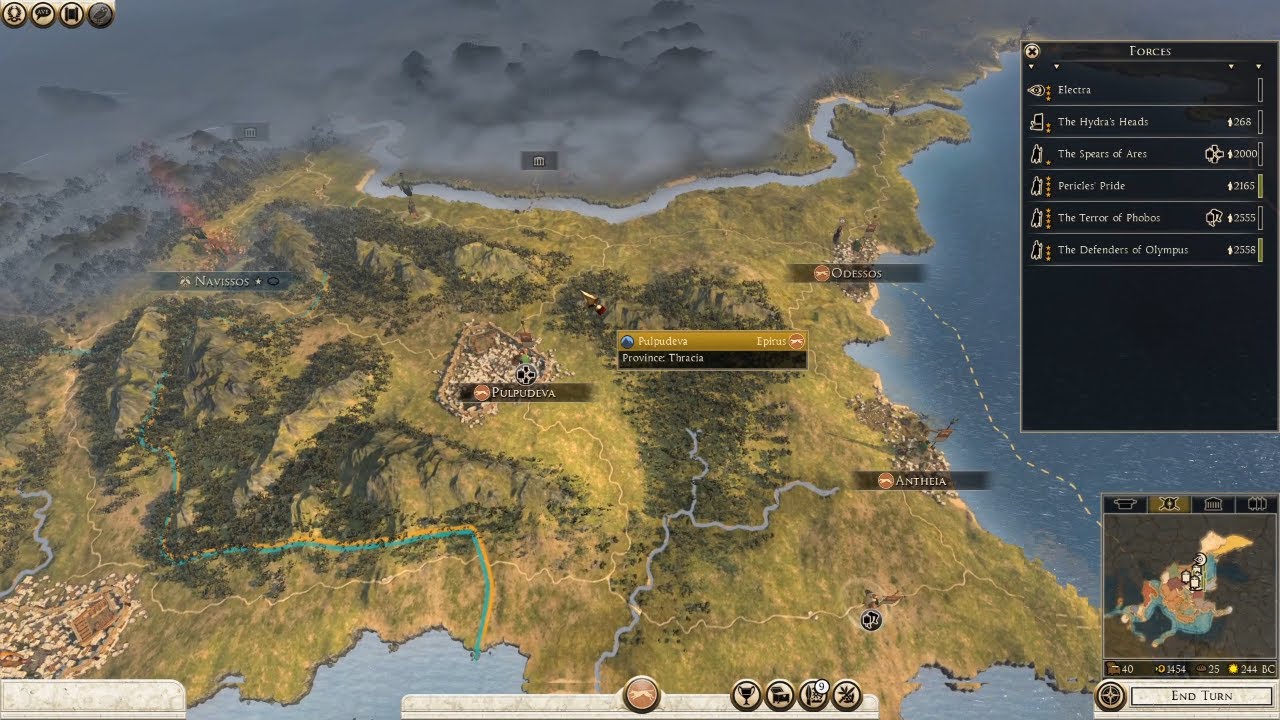 Total War:Rome 2 Epirus Campaign - Ep5 Barbarian Spring Cleaning - YouTube