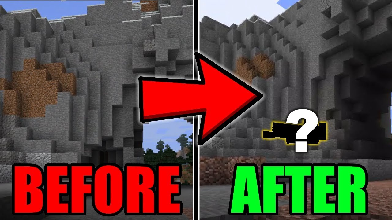 TRANSFORMING A CAVE INTO AN AMAZING CAVE-HOUSE! | Minecraft Time Lapse ...