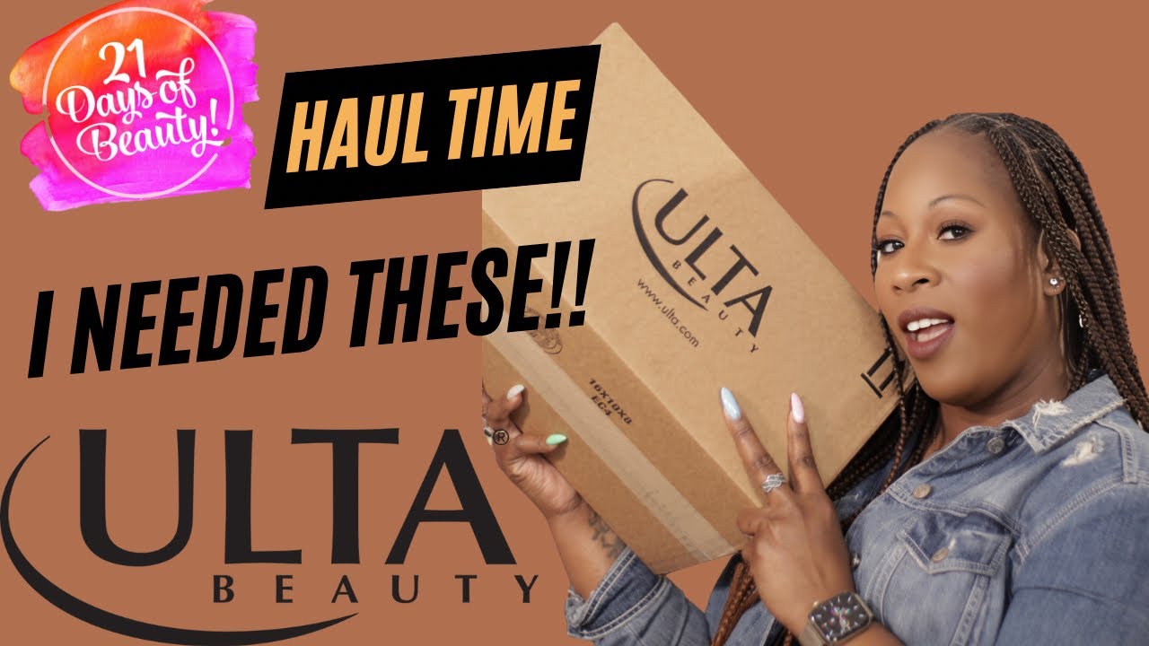 My Ulta Beauty 21 Days of Beauty Haul: New Products To Add to Your ...