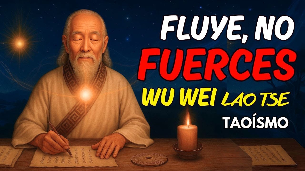LAO TSE: El Arte de Logralo TODO, Sin Hacer NADA (WU WEI) - YouTube