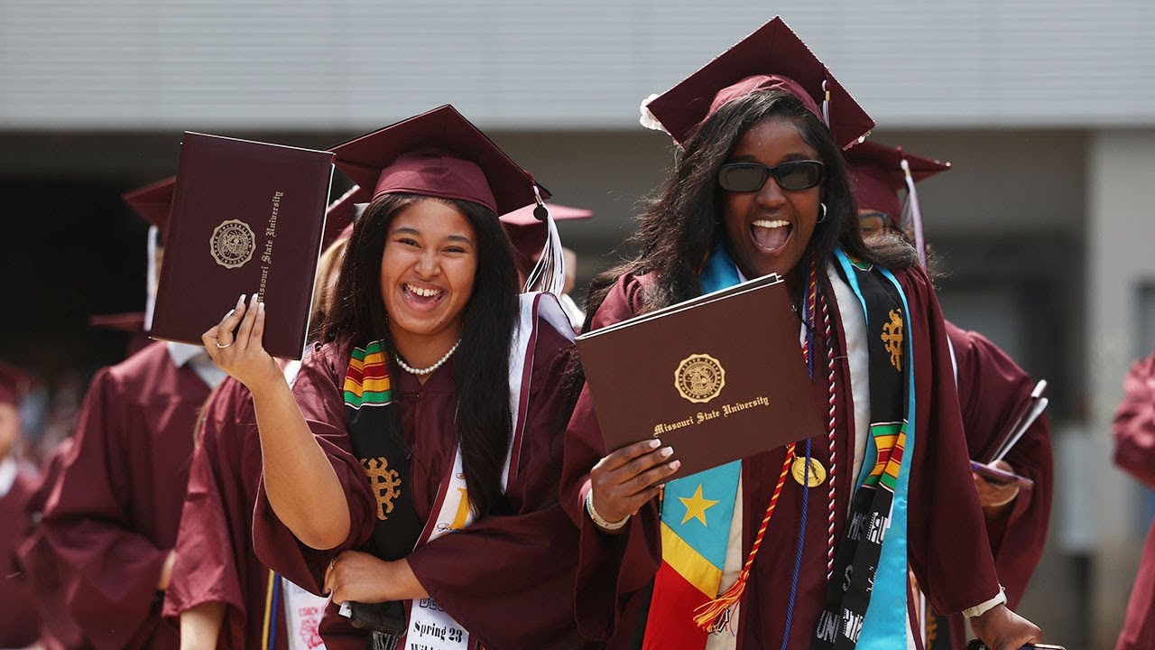 2024 Spring Commencement - Second Ceremony - Missouri State University ...