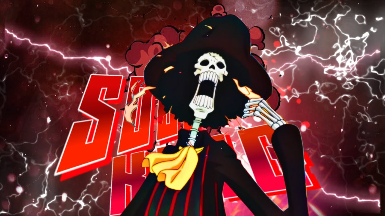 One piece | SOUL KING_AKA_BROOK EDIT | 💀🔥 - YouTube