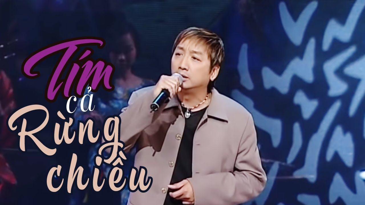 VAN SON 😊 Live Show Dallas | Tím Cả Rừng Chiều | Trường Vũ - YouTube