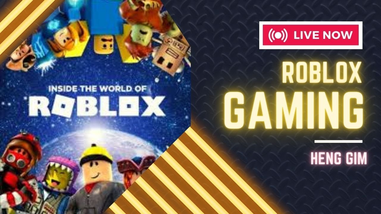 Live Roblox - Aku Ingin Mencoba Bermain Game Kotak-Kotak Ini? # ...