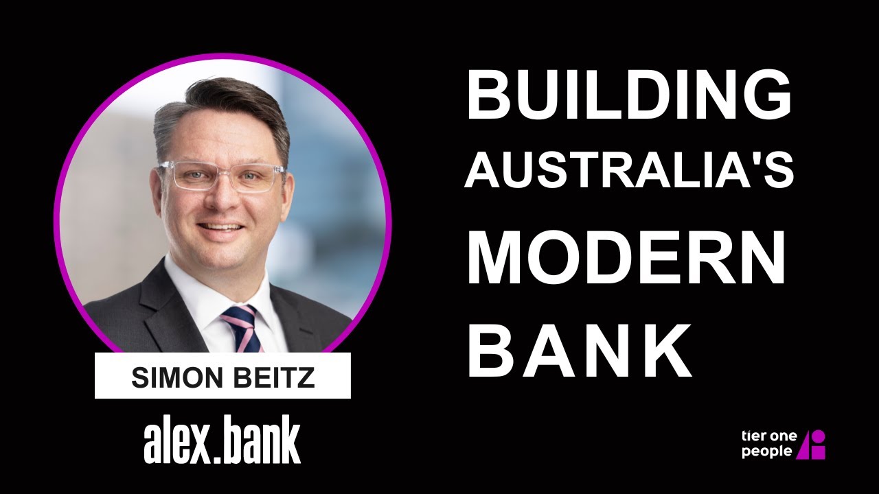 Building Australia's Most Modern Digital Bank - YouTube