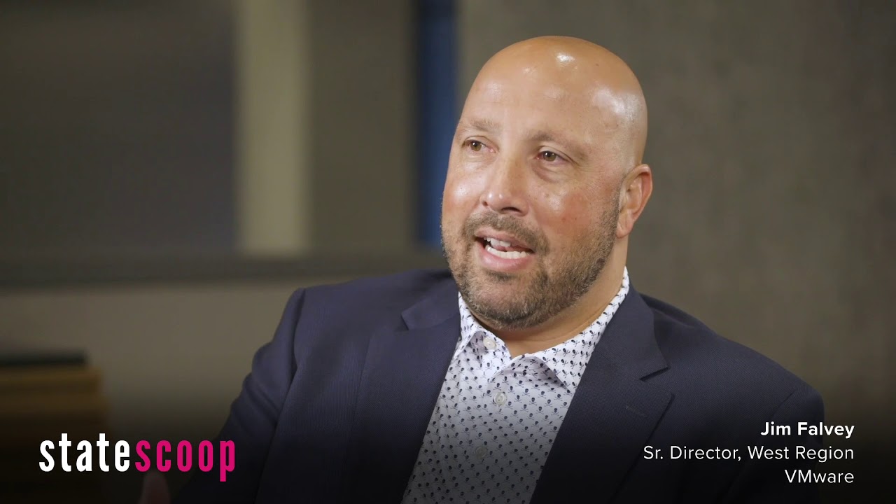 California Innovation Summit: VMware's Jim Falvey (Pt. 4) - YouTube