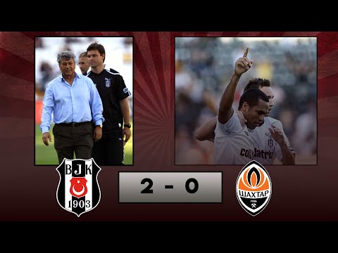 Beşiktaş 2-0 Shakhtar Donetsk | 2008