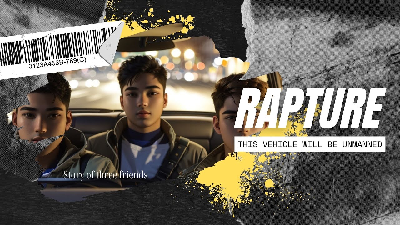 The Rapture - this vehicle will be unmanned (Original) - YouTube