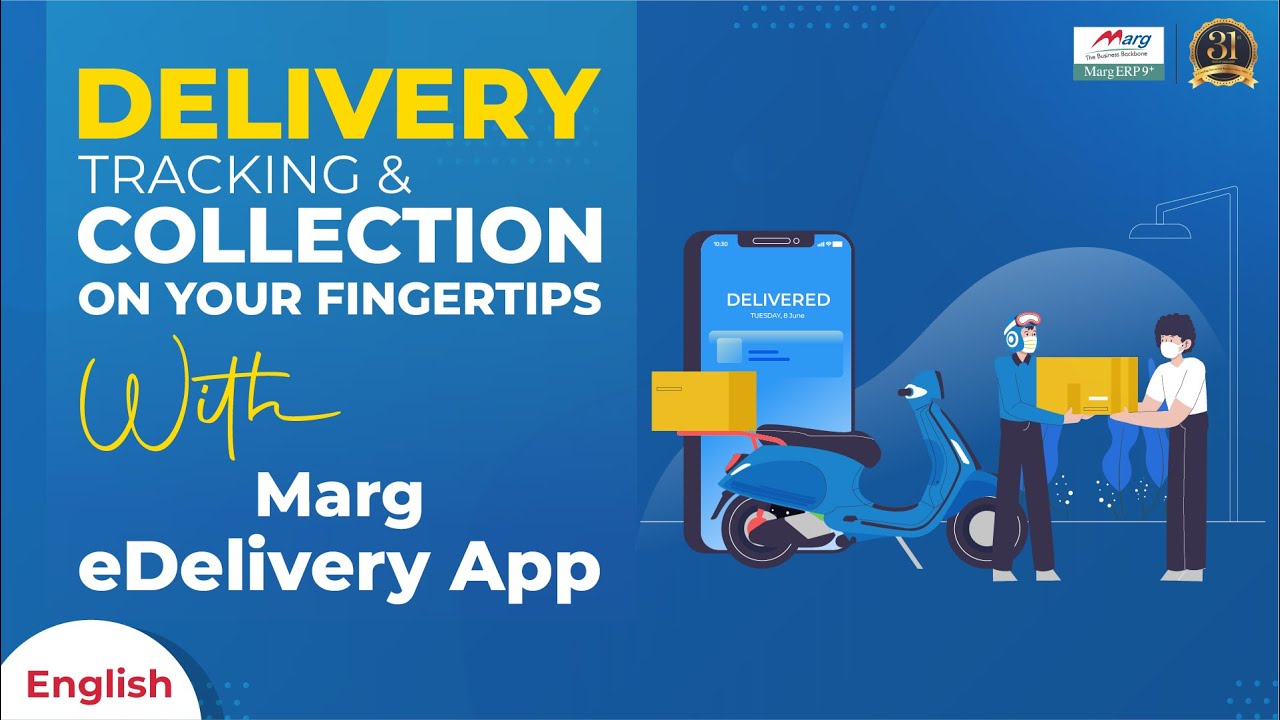 eDelivery - Perfect Mobile App for Delivery Boys [English] - YouTube