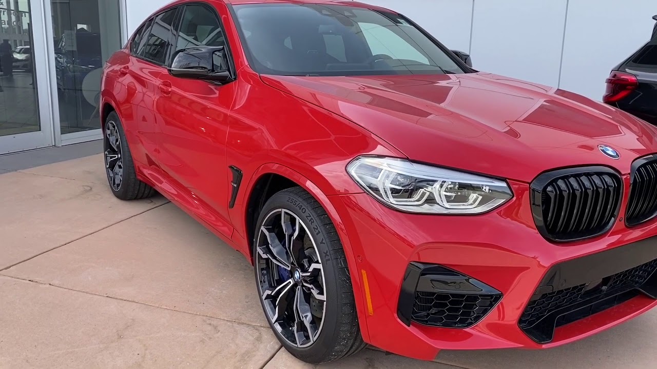 2020 BMW X4M Competition Toronto Red “Loud” Exhaust Sound - YouTube