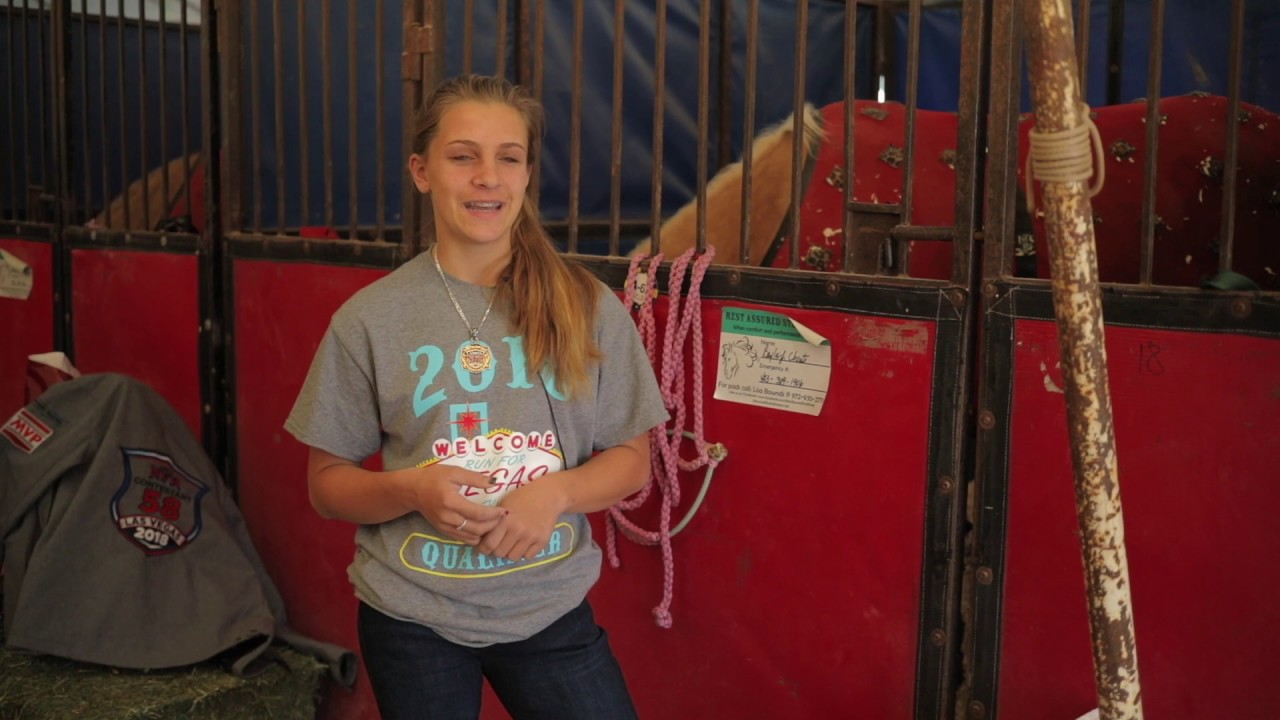 Bayleigh Choates - Be Grateful & Barrel Racing Success Tips - YouTube