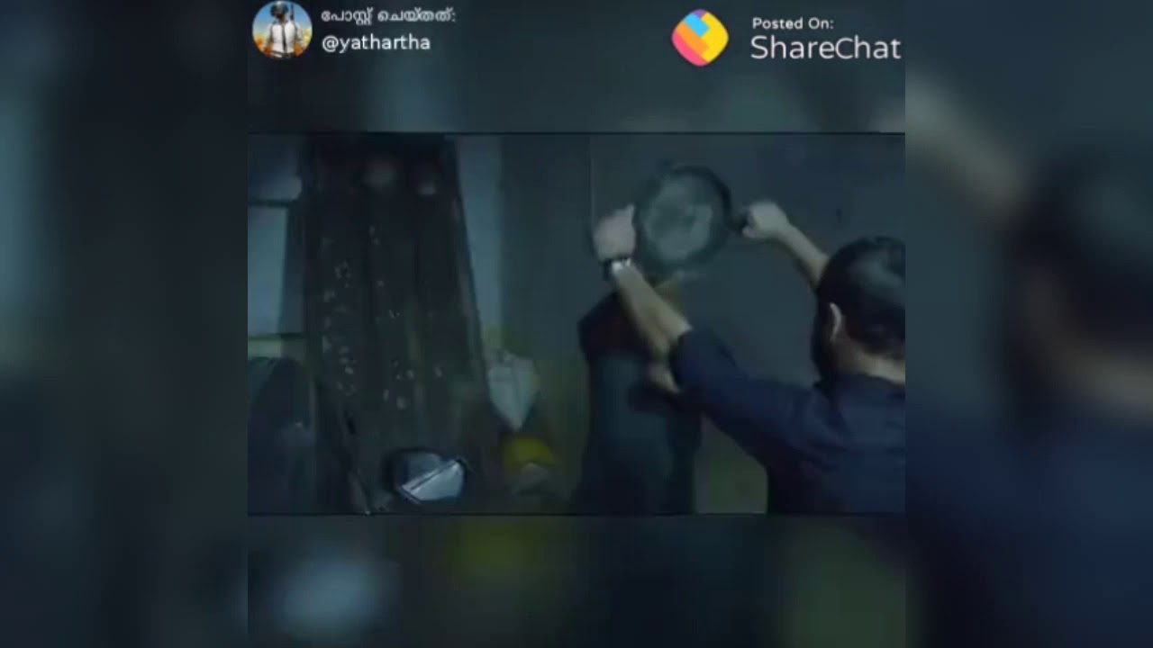 #pubg_varathan Mass climax fight scene in film varathan - YouTube