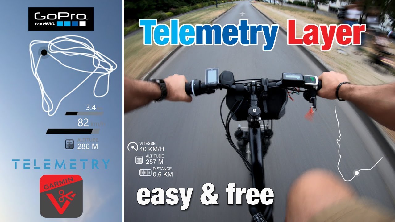 Easy Gopro GPS Telemetry on your FPV Vidéos With Garmin VIRB and ...