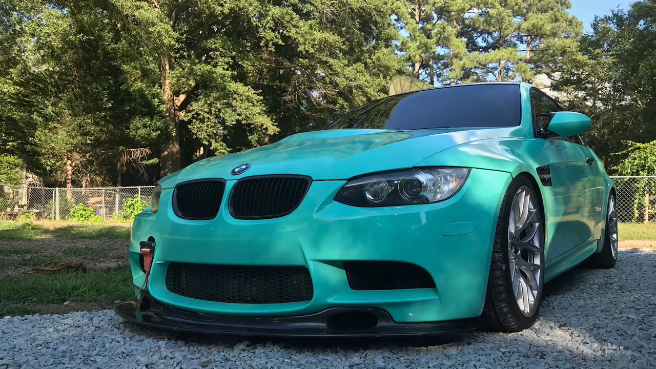 Supercharged E92 M3 vs THE WORLD - YouTube