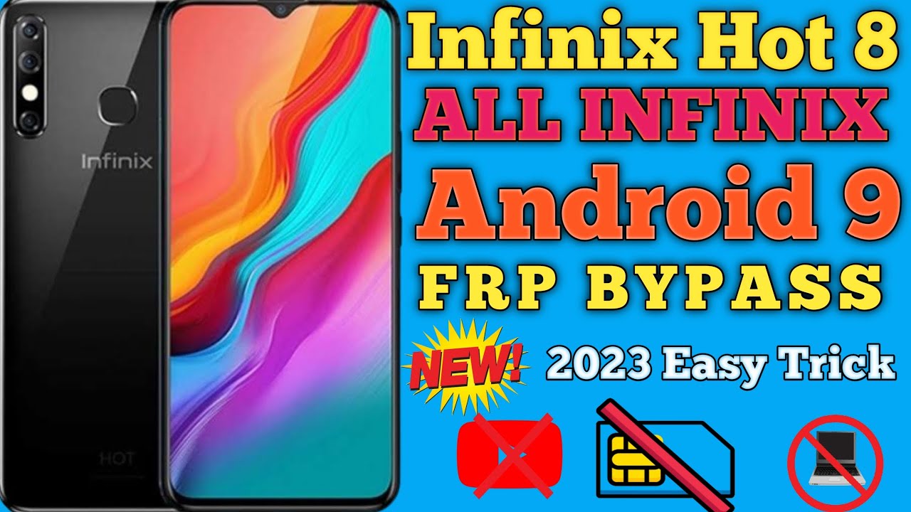 infinix hot 8 frp bypass | Infinix (X650B) Without PC New Method | All Infinix Frp Bypass ...