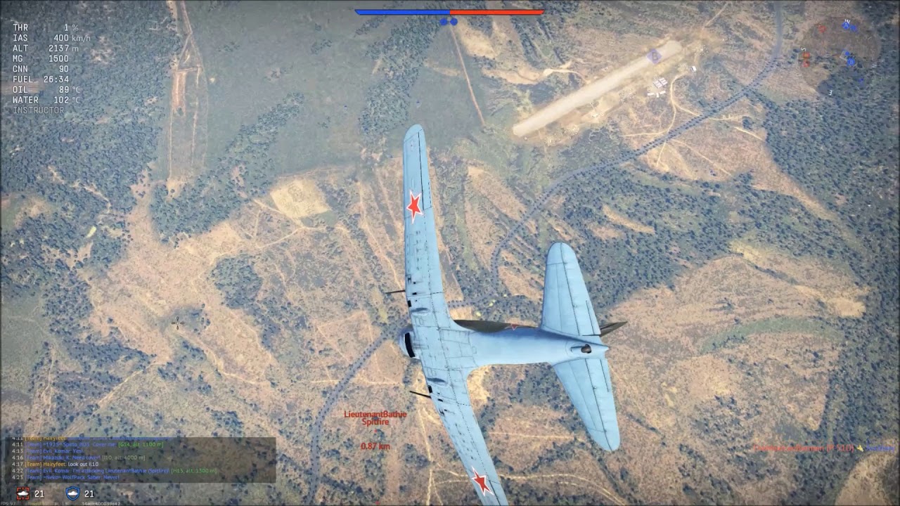 Warthunder Su-6 (AM-42) as a heavy fighter? Cue the montage of mayhem ...