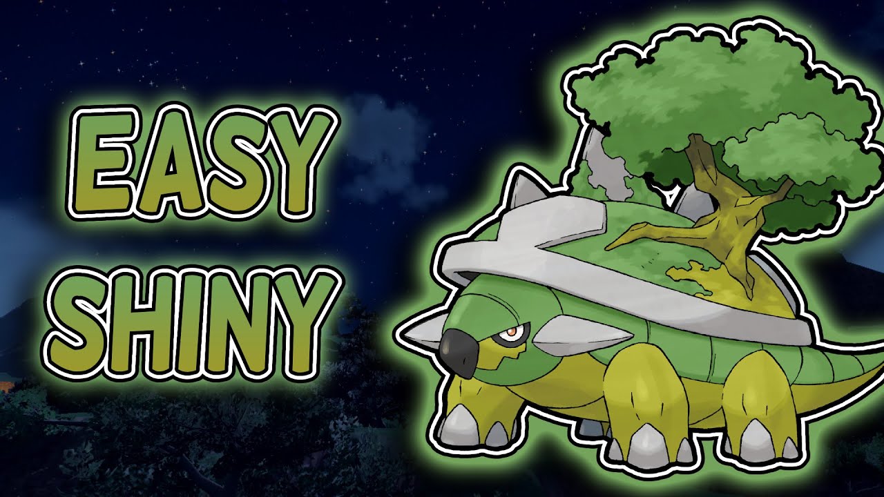 FASTEST Way To Get SHINY TORTERRA In Pokemon Scarlet And Violet DLC ...