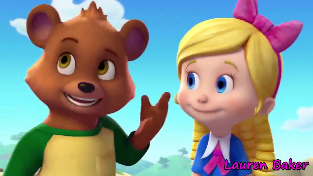 Goldie and Bear Cute Moments Best Cartoon For Kids & Children Part 170 ...