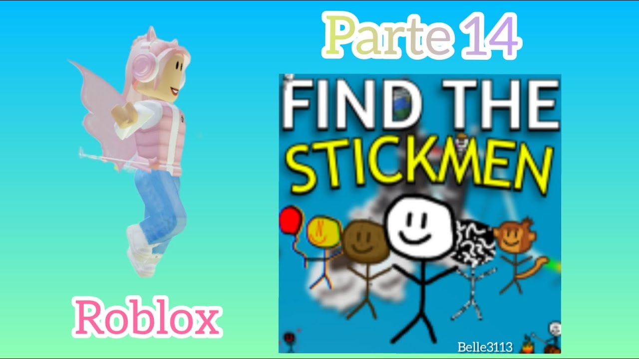 Painter, Time, Funny and Strong Stickman | Find The Stickmen | Roblox ...