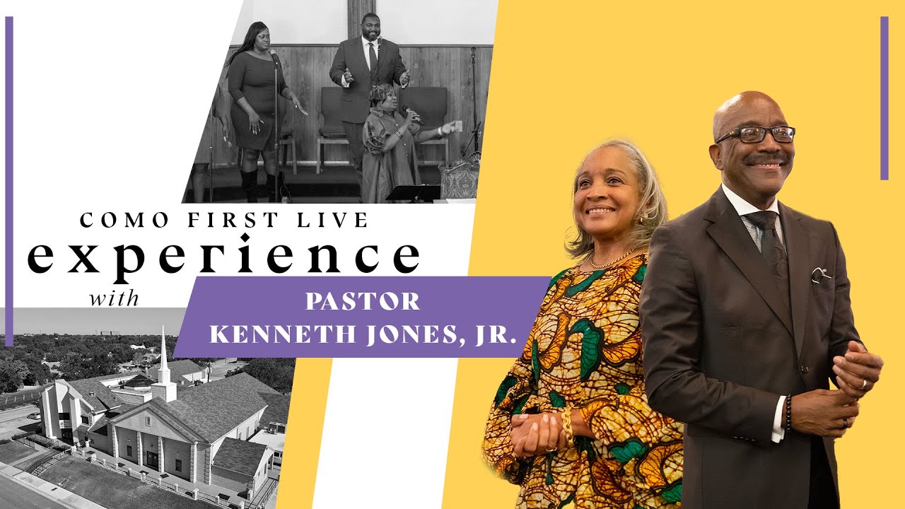 Como First Live Experience | Pastor Kenneth Jones, Jr. - YouTube