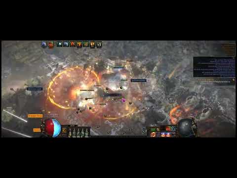 POE 3.19 - RF/Fire Trap Inquisitor - Logbook farming - YouTube