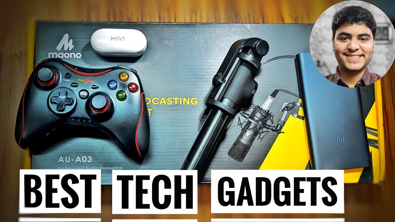 Top 5 Best Tech Gadgets || 2022 February 🔥🔥🔥🔥 - YouTube