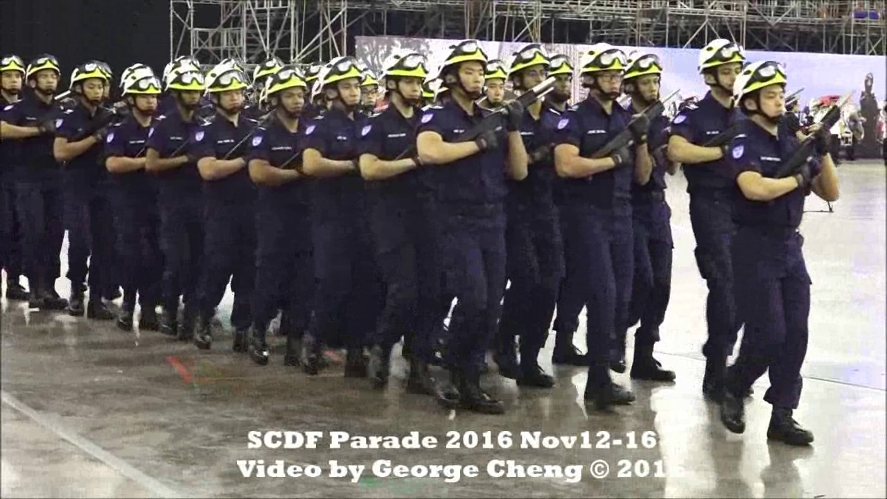 SCDF Parade 2016 Nov12 16a - YouTube