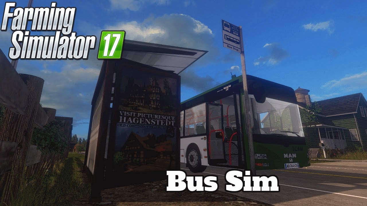 FS17 Mod Spotlight - EP. 57: Bus Sim! - YouTube