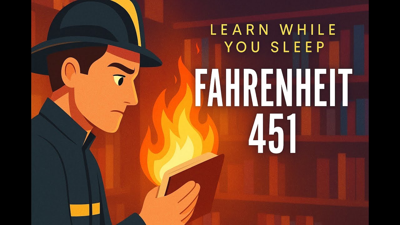 Fahrenheit 451 – Full Story & Themes | Learn While You Sleep | Nocturne ...