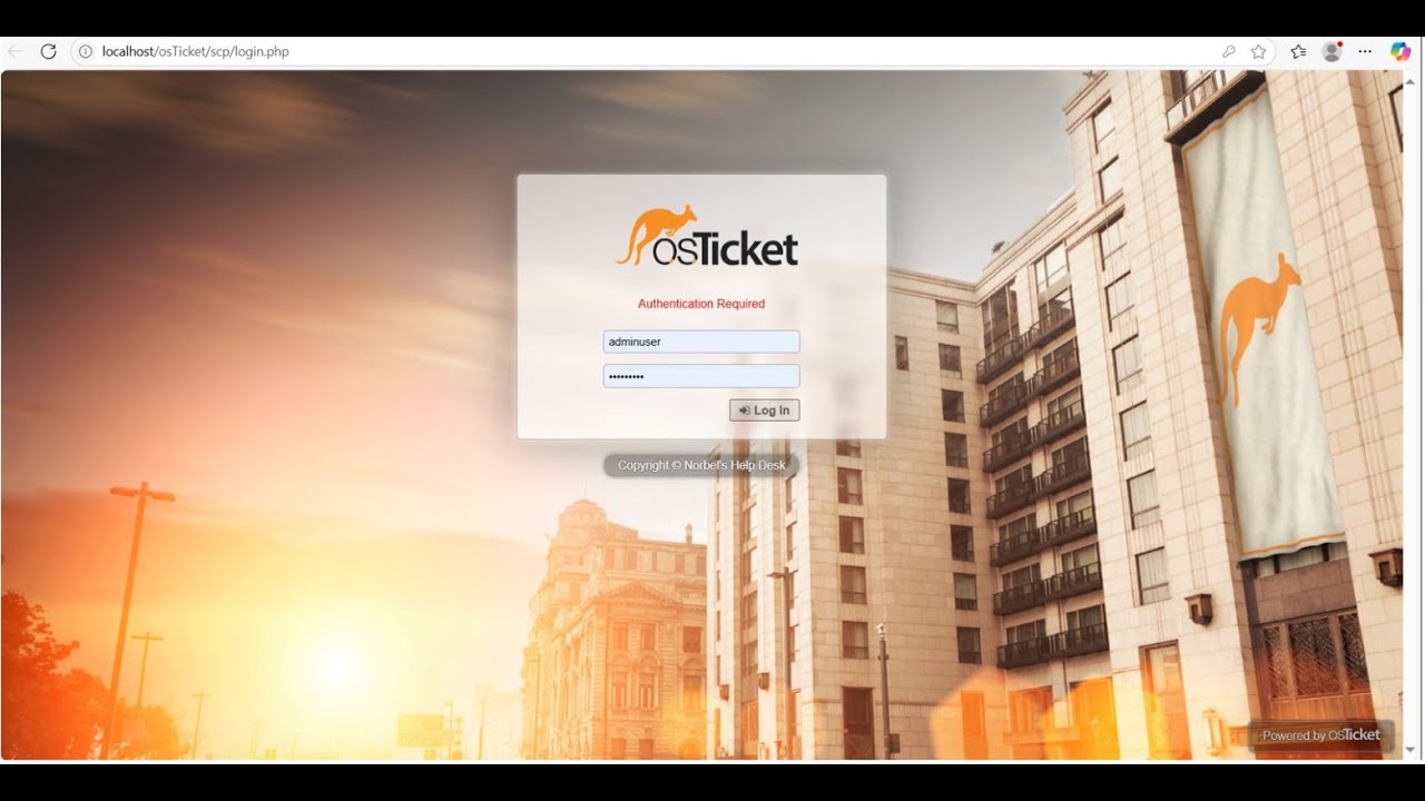 Ticketing System Tutorial Part 1: osTicket - Prerequisites and ...