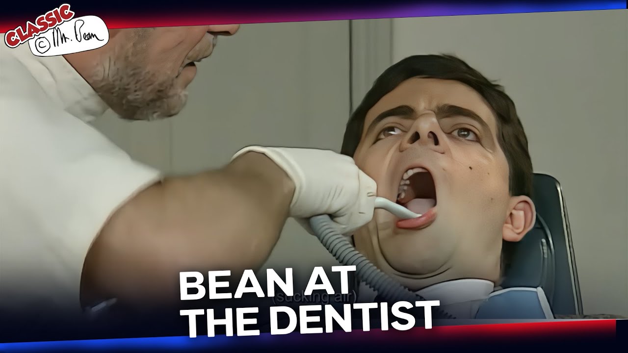 BEAN'S DENTIST MAYHEM | Classic Mr Bean - YouTube
