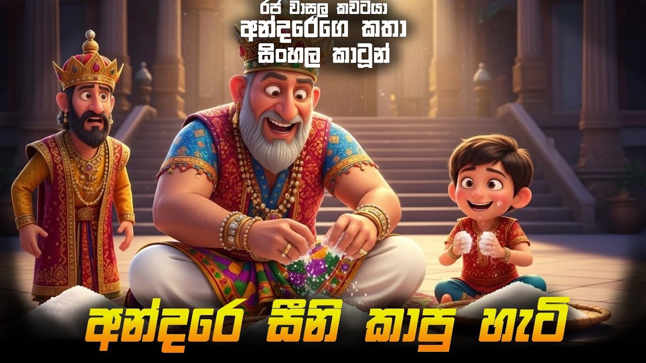 අන්දරේගේ මොළේ තමයි මොළේ !😱 Anadarege Katha Sinhala Cartoon | Siripala ...