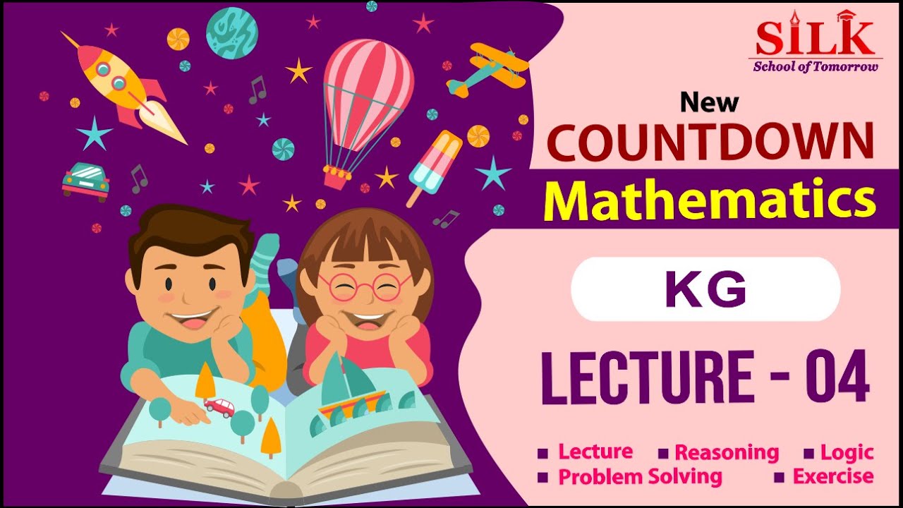 |OXFORD|New Countdown|Math|KG|Lecture 4|Numbers and Counting|Preschool ...