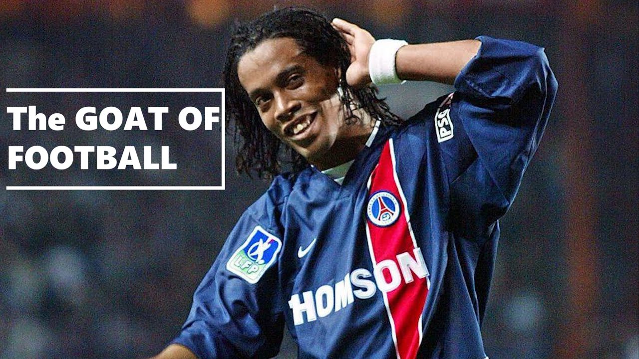 Ronaldinho The GOAT • THE KING OF DRIBBLING SKILLS • - YouTube