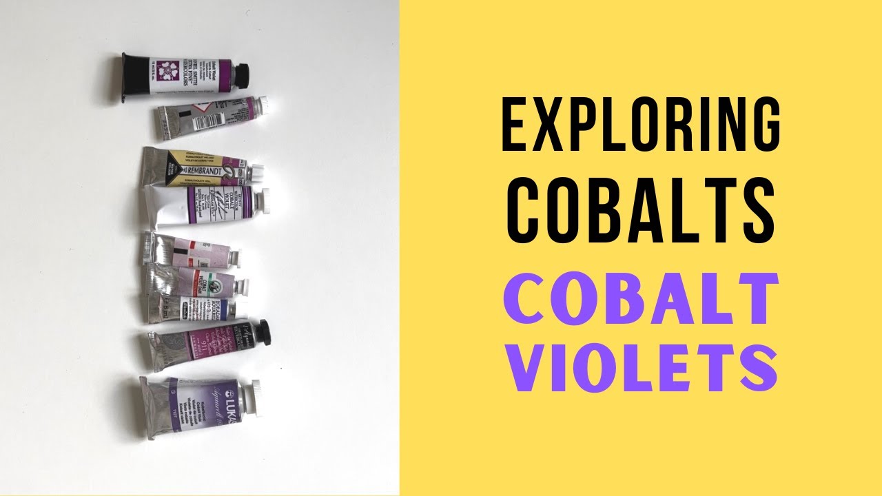 Cobalt Violet: the final chapter in watercolor Cobalts exploration with ...