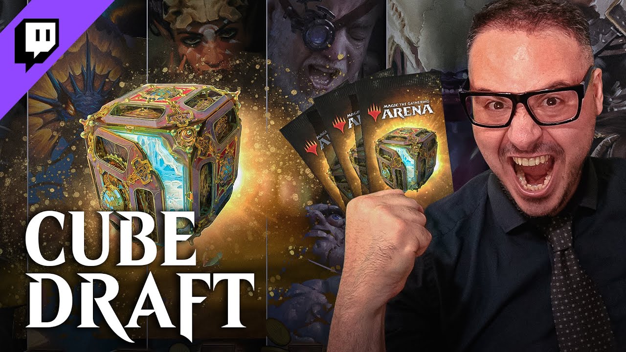 💪 El Formato Más Divertido Está De Vuelta! 💪 MAGIC ARENA CUBE DRAFT ...