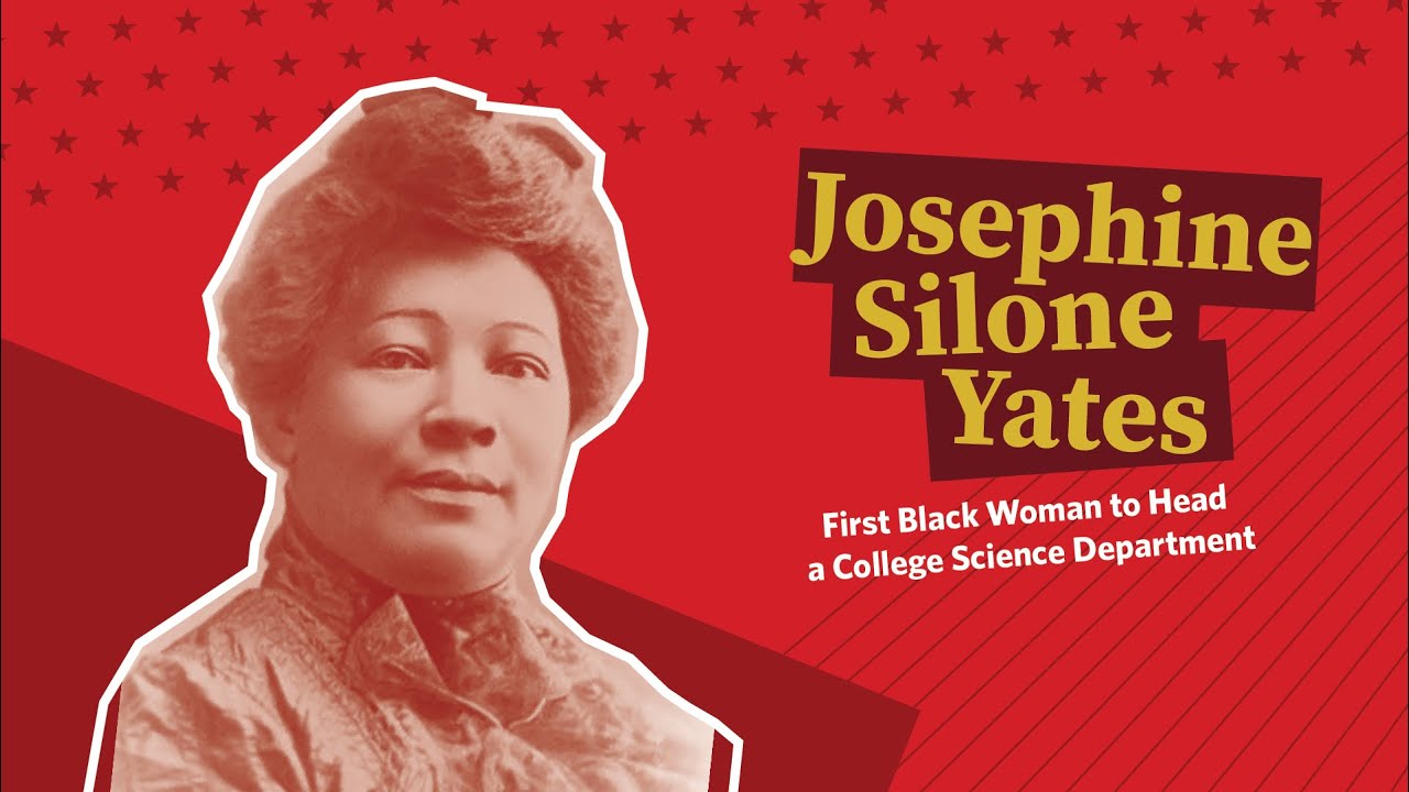 As The Journey Continues...Josephine Silone Yates - YouTube