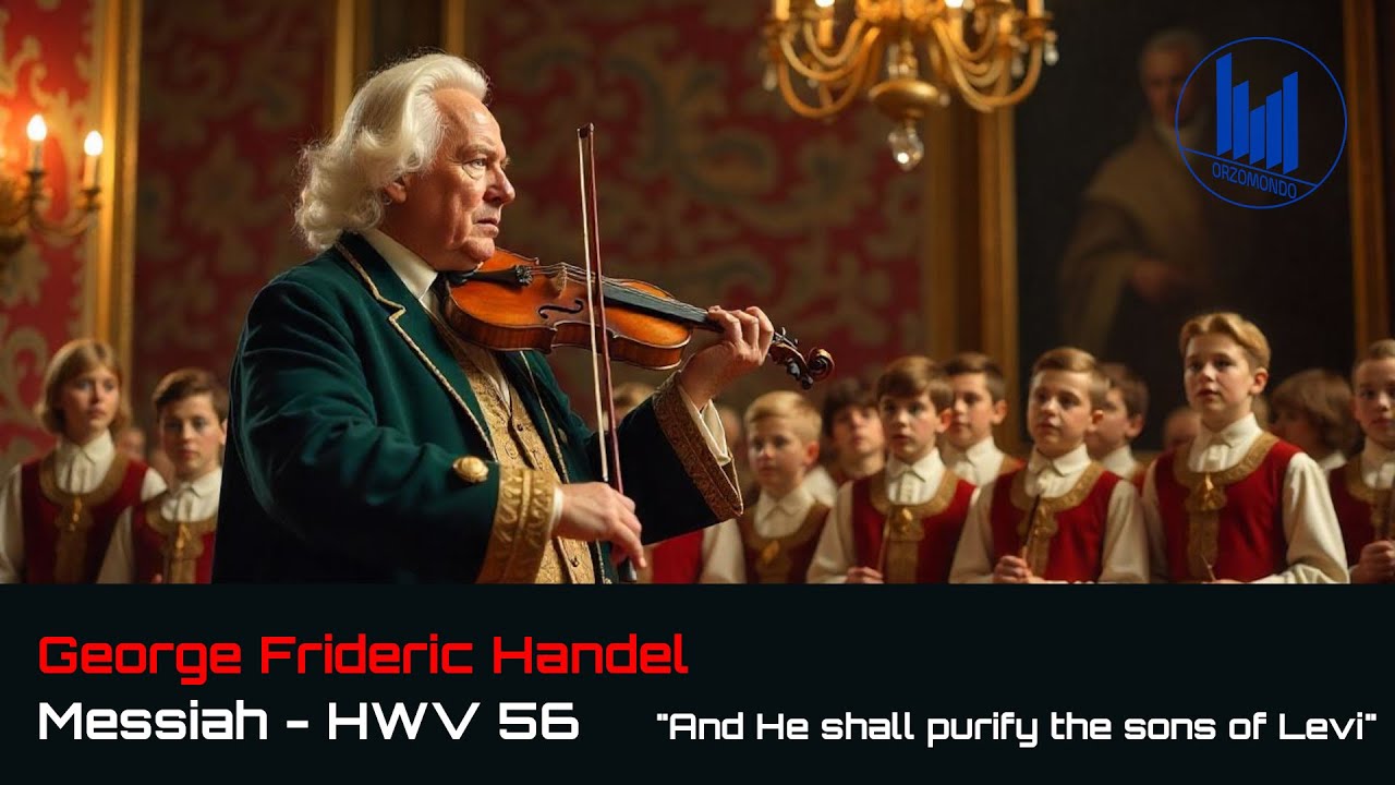 G.F. Handel - Messiah (HWV 56) - "And He shall purify" (Synthesized ...