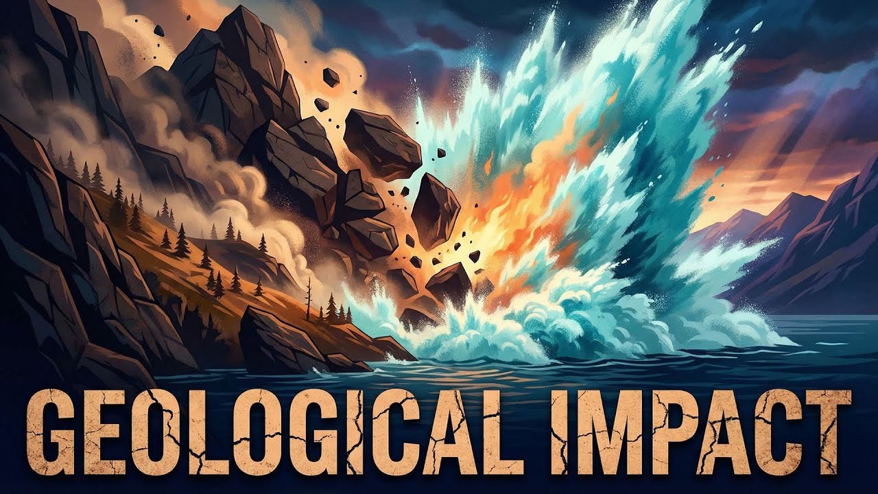 Why Did a 1,720-Foot Wave Form in Lituya Bay? - YouTube