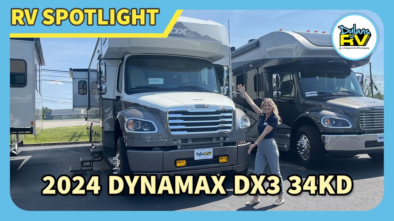 2024 Dynamax DX3 34KD RV Tour! - YouTube