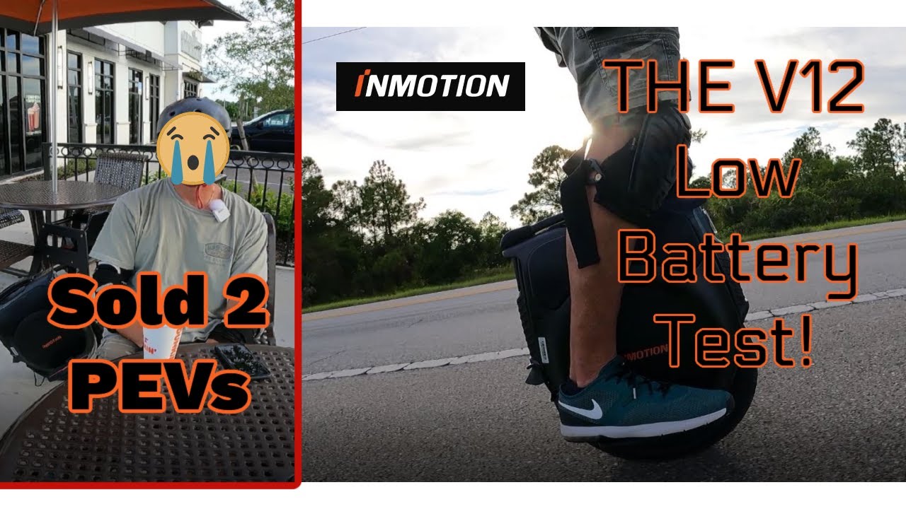 THE V12 Low Battery Test Surprise! - I Sold Two PEV's and BOUGHT ...