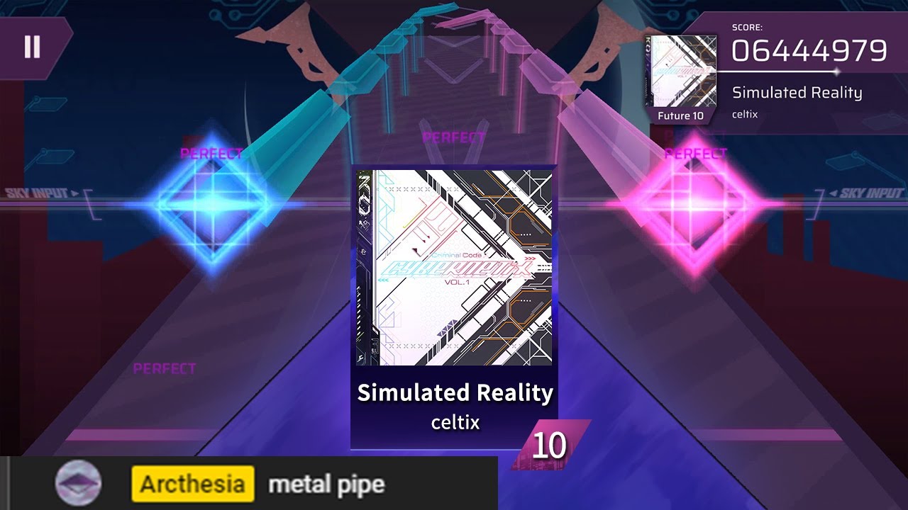 [Arcaea Fanmade/ArcCreate] Simulated Reality - celtix (FTR 10) - YouTube Music