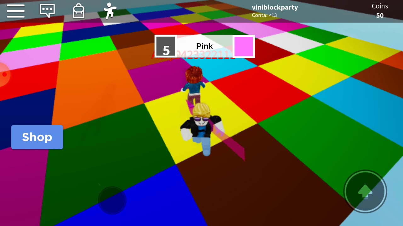 Roblox blockparty - YouTube