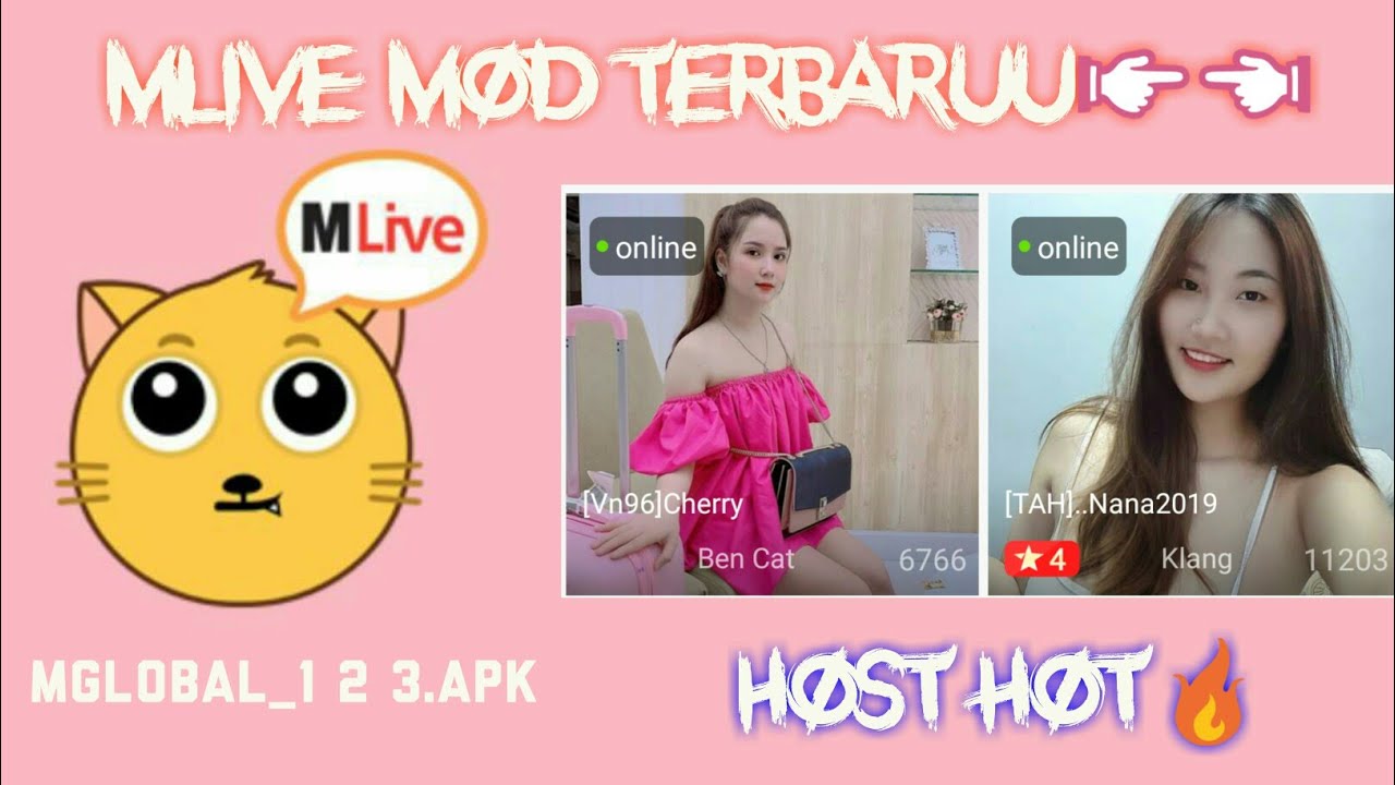 Mlive mod terbaru juli 100% berhasil, bikin ketagihan - YouTube
