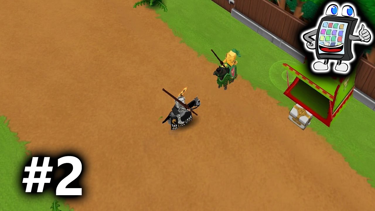 PLAYMOBIL App KNIGHTS Deutsch #2 - BRONZE-TURNIER! App für Android ...