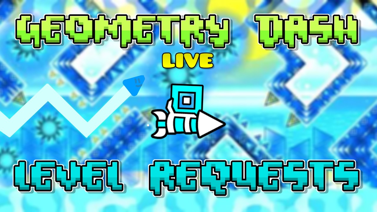 🔴 LIVE | GD Level Requests - YouTube