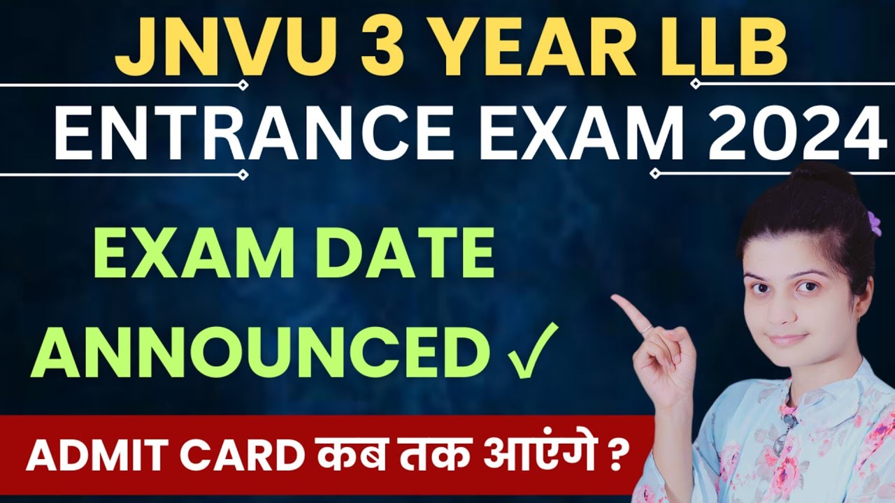 JNVU JODHPUR 3 YEAR LLB ENTRANCE 2024 DATE JNVU 3 YEAR LLB ENTRANCE jnvu-jodhpur-3-year-llb-entrance-2024-date-jnvu-3-year-llb-entrance